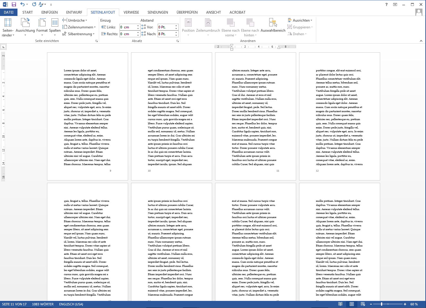 Buchblock gestalten leicht gemacht: Tipps für Microsoft Word | BoD Blog