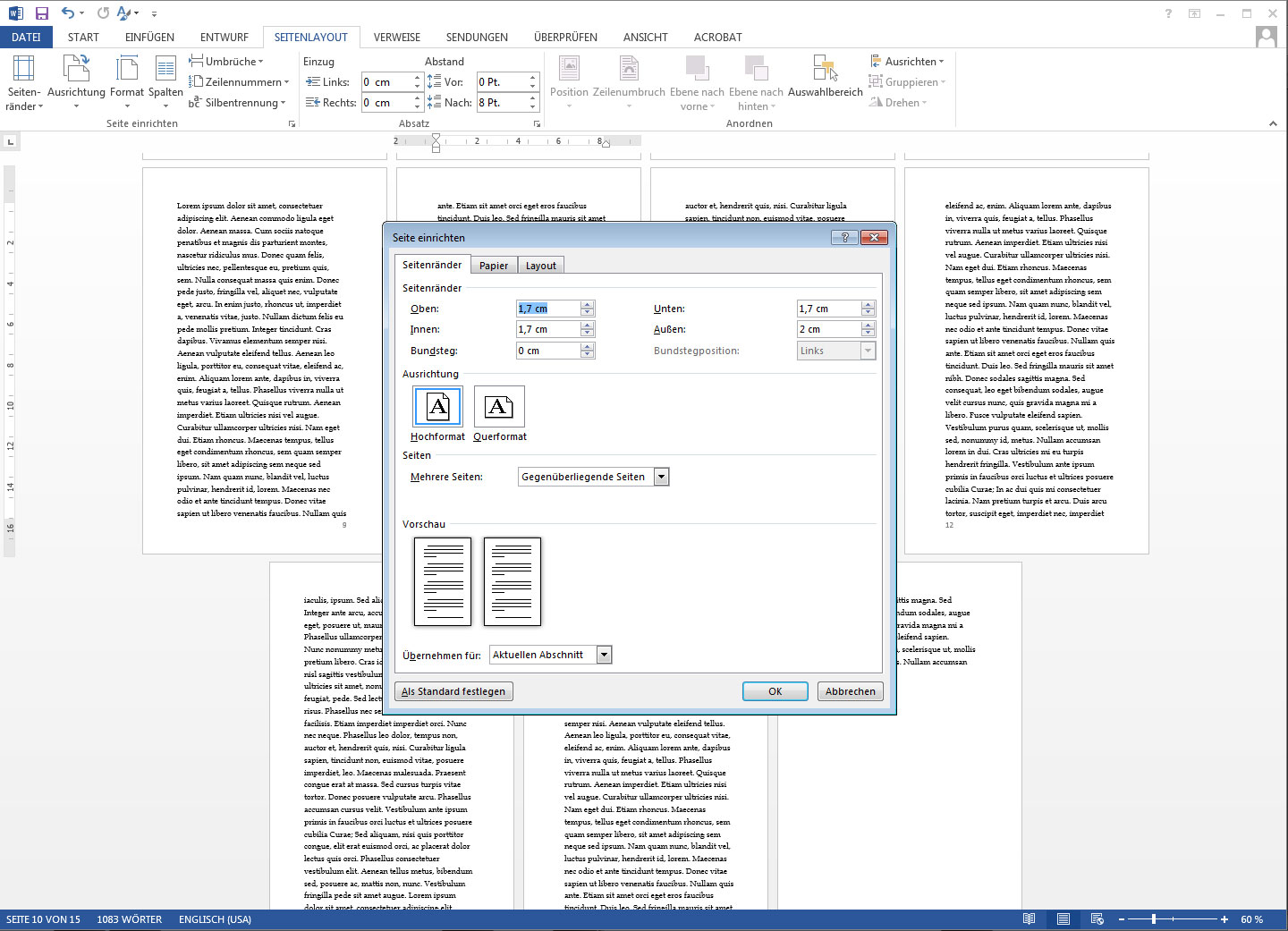 Buchblock gestalten leicht gemacht: Tipps für Microsoft Word | BoD Blog