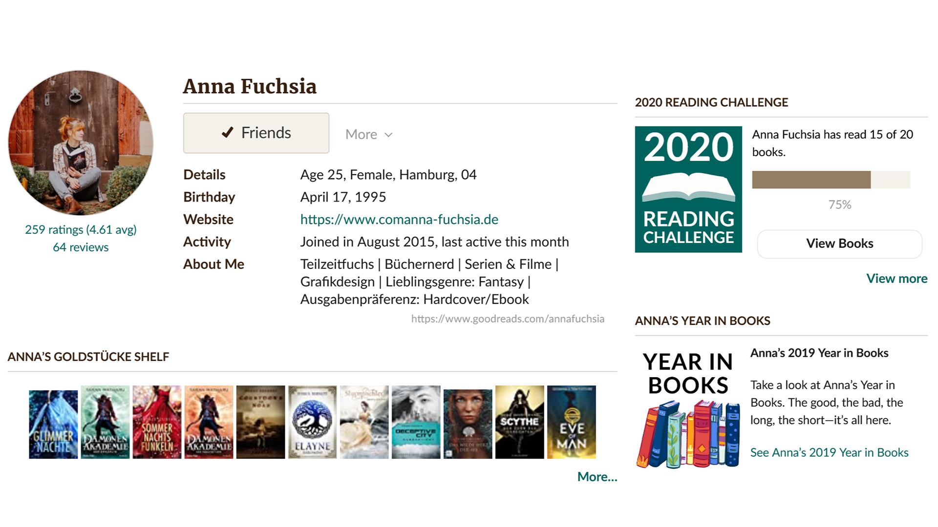 Goodreads für Autor*innen: So nutzt du die größte Social-Reading ...